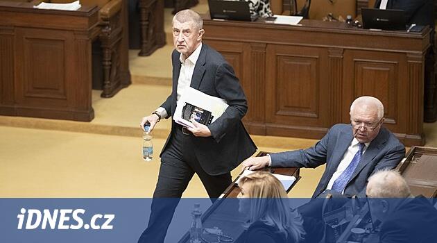 Volby by vyhrálo ANO, s SPD či Stačilo! by mělo ve Sněmovně většinu - iDNES.cz