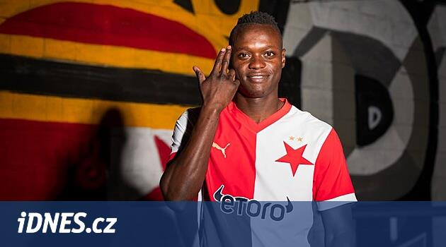 Šestý Afričan v Edenu. Ouma už patří Slavii, ta si musí hlídat kvótu na ...