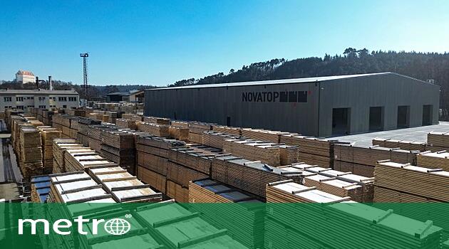 Logistická hala s největší dřevěnou fasádou v Česku. Přelom v ...