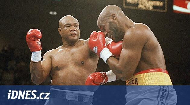 Zemřel boxer George Foreman velký soupeř Aliho a nejstarší mistr světa ...