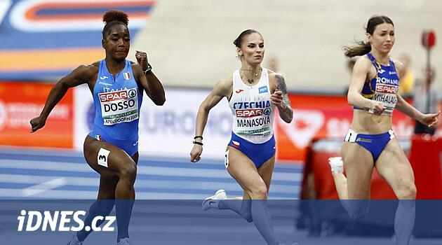 Atletka Karolína Maňasová ovládla stovku na ME do 23 let - iDNES.cz