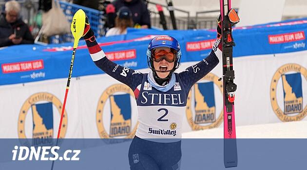 Shiffrinová načala v Sun Valley druhou stovku vítězství, Ljutičová má ...