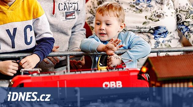 Rodinná tradice pokračuje, modelář nechá na For Model s vláčky jezdit i ...