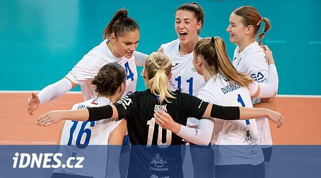 Nedovolená Ukrajinka přinesla pád do baráže. Šternberk se zlobí na Brno ...