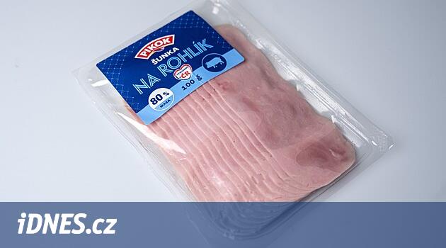 Šunka na rohlík? My máme šunku na všechno, píchl si do Lidlu Rohlík ...