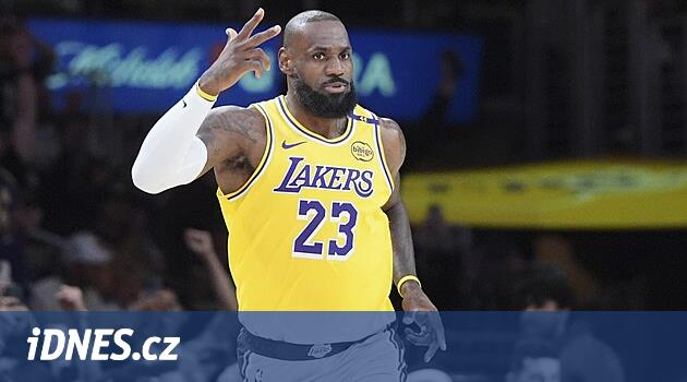 Král James slaví další rekord. Může se dostat až na 70 tisíc bodů, věří ...