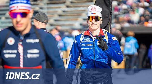 Biatlonista Petr Hák hodnotí svůj první start ve Světovém poháru - iDNES.cz