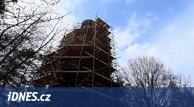 Nejkrásnější česká rozhledna slaví devadesátiny. Dostane k nim nový ...