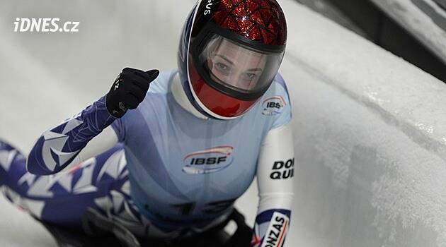 MS ve skeletonu: Fernstädtová vybojovala v Lake Placid bronz - iDNES.cz