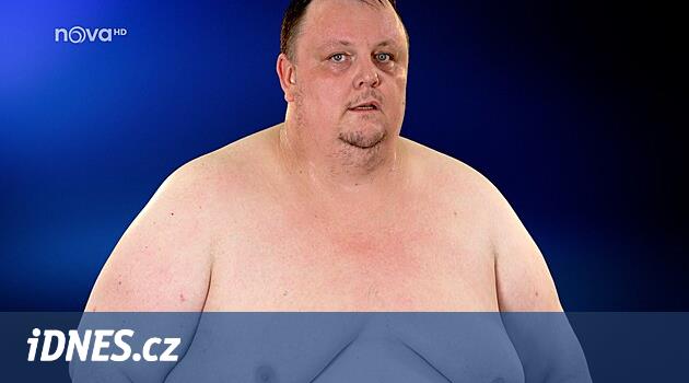 Extrémní proměny: Málem zemřel, zhubl 102 kilogramy - iDNES.tv