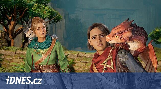 RECENZE: Split Fiction dál kraluje žánru her pro dva hráče - iDNES.cz