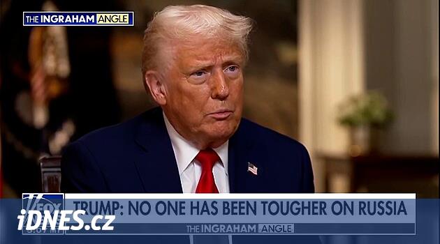 Rusko má výhodu, prozradil Trump po telefonátu s Putinem - iDNES.tv