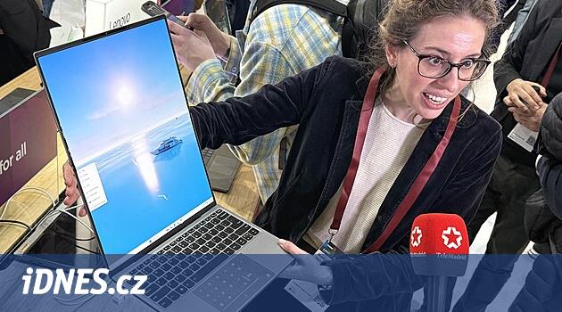 Lenovo Thinkbook Flip a Yoga Solar Concept poutají pozornost - iDNES.cz