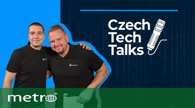 Czech Tech Talks: Technologické příběhy, které inspirují - Metro.cz