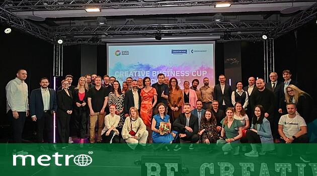 Soutěž Creative Business Cup ovládl startup Graphic Standard s aplikací pro marketéry ...
