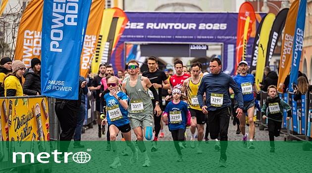 Start sezóny ČEZ RunTour s elitními a hobby běžci. Nová sezóna ...