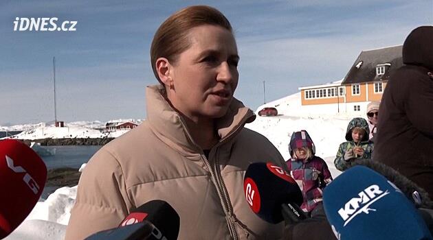 Grónsko patří Gróňanům. USA si ho nevezmou, řekla dánská premiérka ...