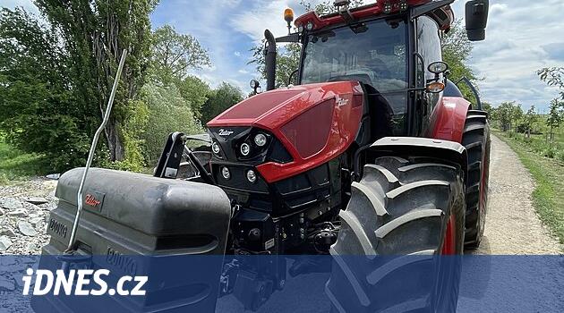 Zetor Řada 6: nový traktor se bude vyrábět v Brně - iDNES.cz