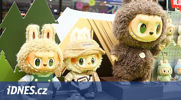 Tvůrce Labubu Wang Ning stoupl v žebříčku nejbohatších lidí - iDNES.cz