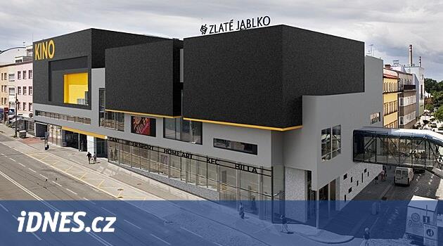 Obchodní centrum Zlaté jablko ve Zlíně mění svůj vzhled - iDNES.cz