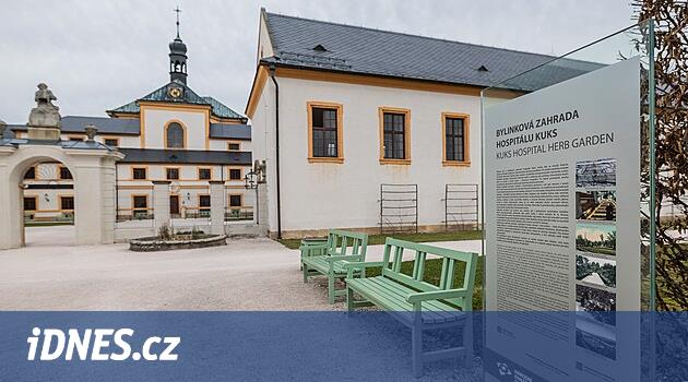 Digitální herbář i zážitková mapa. Barokní Kuks cílí na tisíce ...