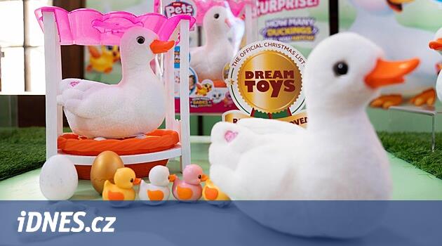 Trumpova cla ohrožují americké Vánoce, varuje výrobce hraček - iDNES.cz