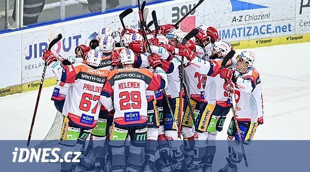 Hradec - Pardubice, 5. zápas semifinále play off: Hosté jsou ve finále ...