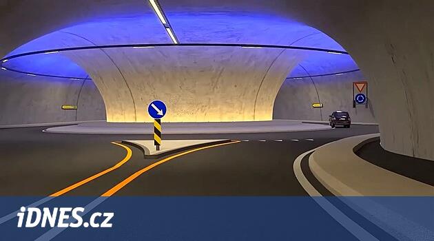 Takto bude vypadat nejhlubší a nejdelší silniční tunel na světě. Staví ...