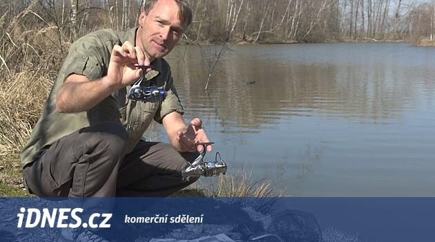 Jakub Vágner o nové rybářské výbavě z Lidlu: Připomíná mi mé začátky ...