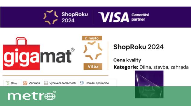 Jak je možné, že Shopem roku je Gigamat? - Metro.cz