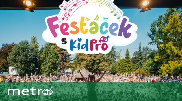 Fesťáček s KidPro nabídne spoustu zábavy pro rodiny s dětmi - Metro.cz