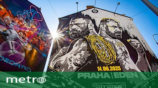 OKTAGON MMA odhalil mural na počest Karlose Vémoly a Attily Végha ...