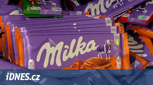 Nová velikost čokolády Milka má podpořit slábnoucí prodej - iDNES.cz