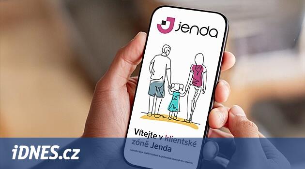 Klientská zóna Jenda funguje nově jako mobilní aplikace - iDNES.cz