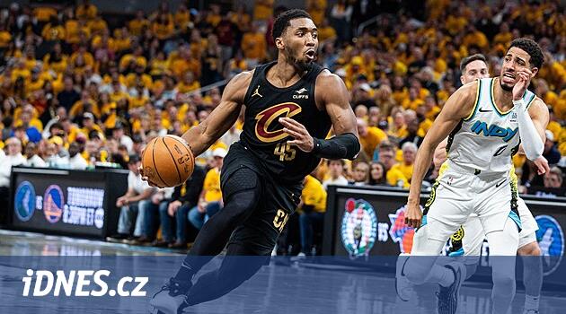 Cleveland poprvé porazil Indianu, Denver vede nad Oklahoma City - iDNES.cz