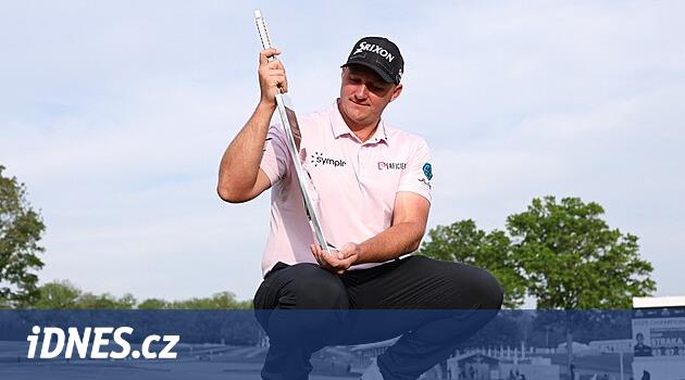 Straka vybojoval svůj nejcennější triumf na PGA Tour - iDNES.cz