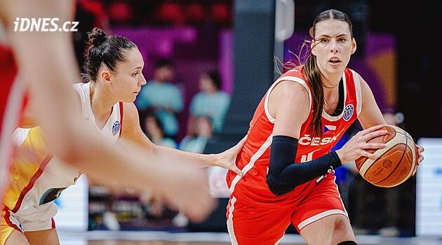 K basketbalistkám Žabin se vrací pivotka Stoupalová - iDNES.cz