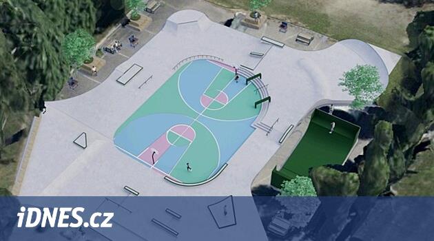 V českobudějovické Stromovce opravují skatepark - iDNES.cz