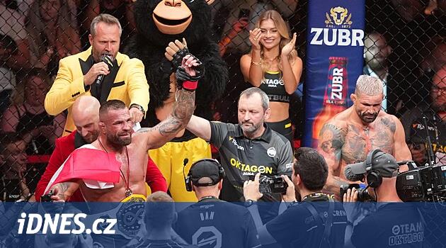 Oktagon 72 v Edenu. Vémola má Infinity belt, porazil Végha - iDNES.cz