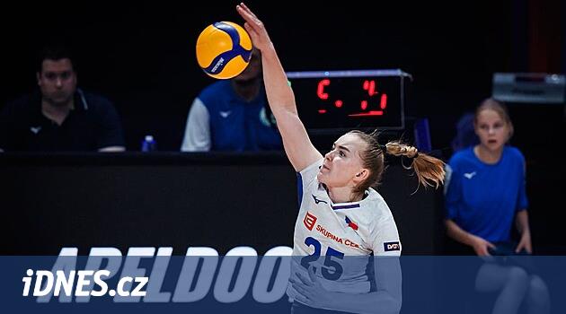 Volejbal MS en e ky Porazily Slovinsko IDNES cz volejbal-ms-en-e-ky-porazily-slovinsko-idnes-cz