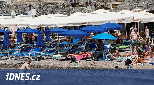 Na jih Evropy se vrací vedra, v Řecku či Itálii čekají přes 40 stupňů ...