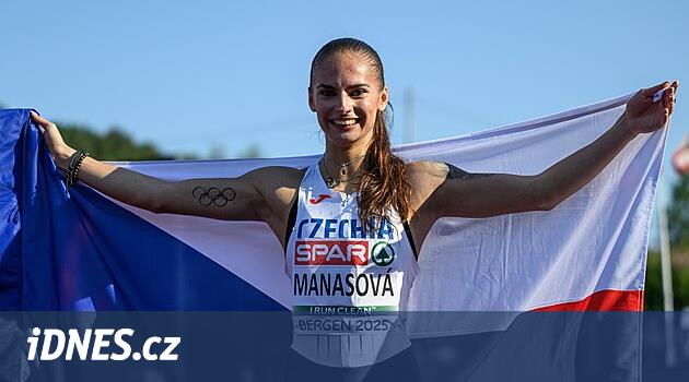 Sprinterska Karolína Maňasová: Po evropském zlatu chce vylepšit i čas ...