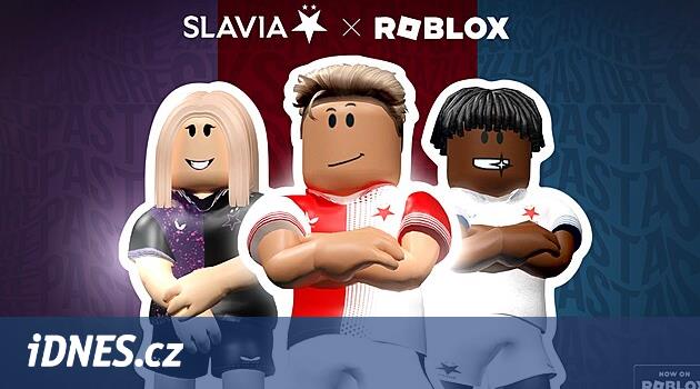 Slavia uzavřela partnerství s populární online hrou Roblox - iDNES.cz