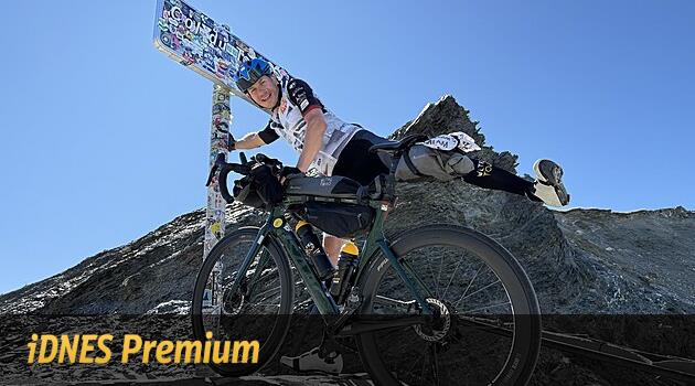 Cykllista Daniel Polman o absolvování celé trasy Tour de France - iDNES.cz