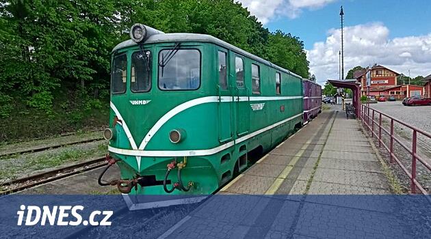 Majitelem jindřichohradecké úzkokolejky se stane Gepard Express - iDNES.cz