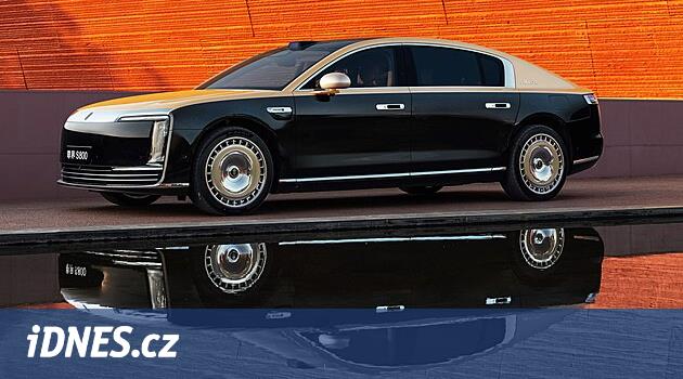 Čínská luxusní auta na domácím trhu konkurují upadajícím evropským ...