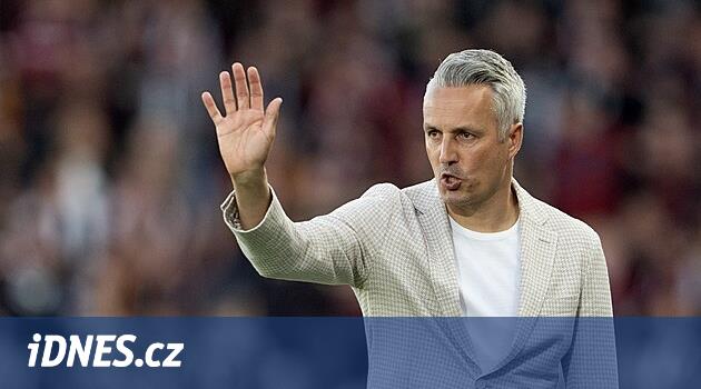 Být v jedenácti, máme body, řekl trenér Olomouce Tomáš Janotka - iDNES.cz