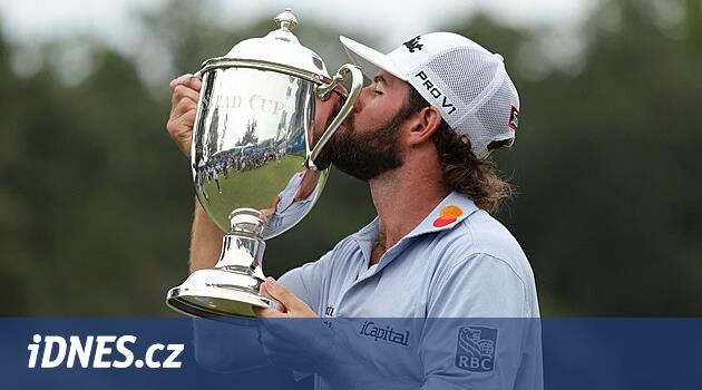 Cameron Young je tisícím vítězem na golfovém PGA Tour - iDNES.cz