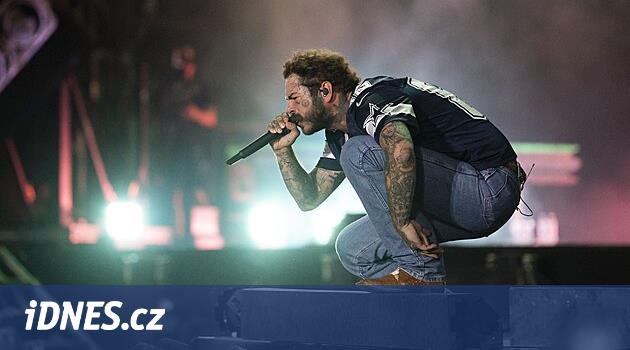 Post Malone: jaký byl koncert v Praze - iDNES.cz