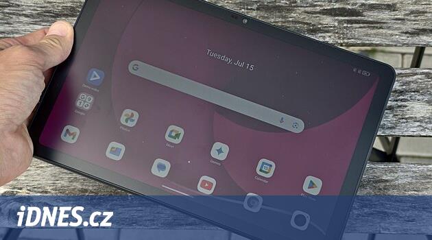 T-Mobile T Tablet 2 v testu: levný a se super funkcemi - iDNES.cz